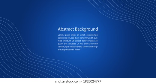 Abstract Blue Line Template Stock Vector (Royalty Free) 28786987