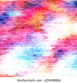 Abstract Background Blurred Geometric Shapes Movement Stock Vector ...
