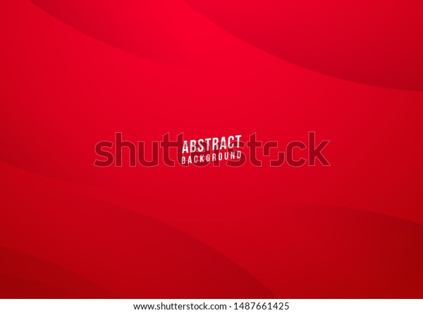 Abstract Background Color Red Art Vector Stock Vector (Royalty Free ...