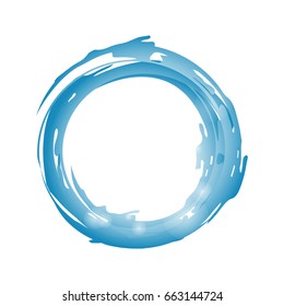 Abstract Background Color Water Circle Vector Stock Vector (Royalty ...