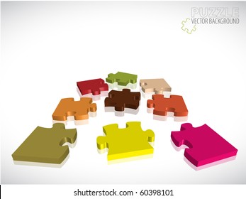 17,679 Colorful Puzzle Pieces 3d Images, Stock Photos & Vectors ...