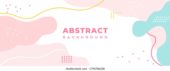 Abstract Background Colorful Soft Design Vector Stock Vector (Royalty ...