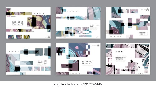 Abstract Background Cover Design Vector Pattern Stock Vector (Royalty ...