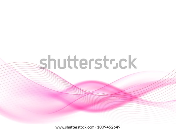 Abstract Background Curve Line Pink Light Stock Vector (Royalty Free ...