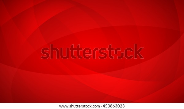 Abstract Background Curved Lines Red Colors Stock Vector (Royalty Free ...