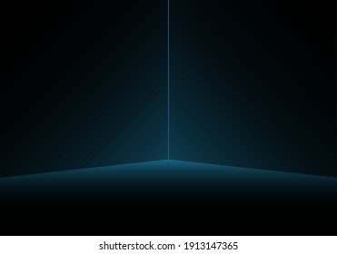 Abstract Background Dark Blue Color Vector Stock Vector (Royalty Free ...