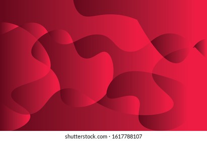 Abstract Background Dark Red Color Liquid Stock Vector (Royalty Free ...