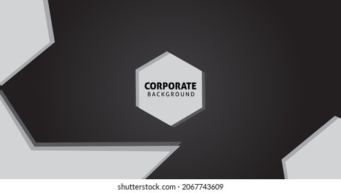 Abstract Background Design Corporation Modern Office Stock Vector ...