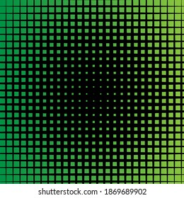 Abstract Background Design Green Gradations Lines Stock Vector (Royalty ...