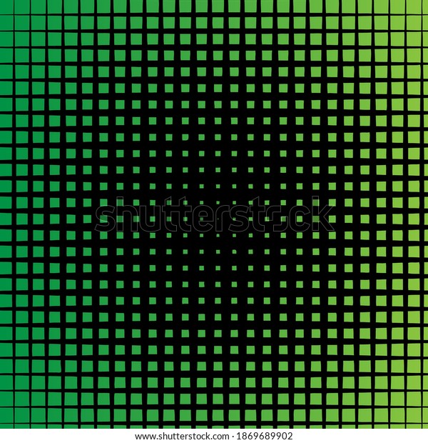 Abstract Background Design Green Gradations Lines Stock Vector (Royalty ...