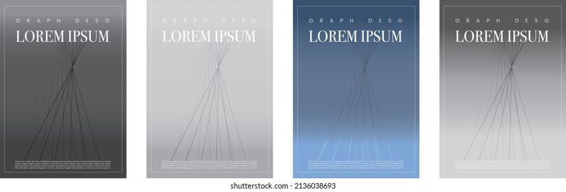 Abstract Background Design Minimal Design Poster Stock Vector (Royalty ...