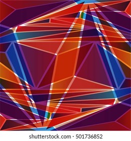 Abstract Background Design Modern Art Vector Stock Vector (Royalty Free ...