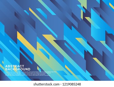 Abstract Background Modern Vector Racing 3d Stock Vector (Royalty Free ...