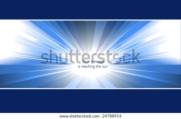 Abstract Background Displaying Your Message Stock Vector (Royalty Free ...