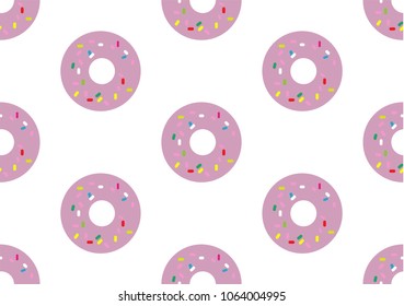 Abstract Background Donut Candy Cover Design Stock Vector (Royalty Free ...
