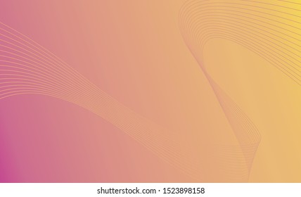 Abstract Background Full Color Banners Digital Stock Vector (Royalty ...