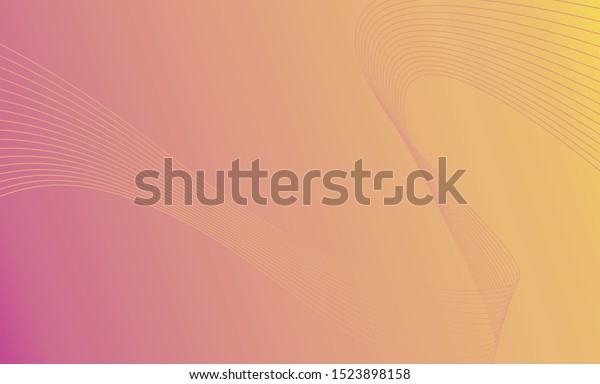 Abstract Background Full Color Banners Digital Stock Vector (Royalty ...
