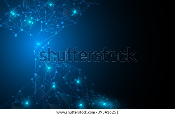 Abstract Background Geometric Design Innovation Concept Stock Vector ...