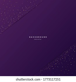 Abstract Background Gradation Gold Powder On Stock Vector (Royalty Free ...