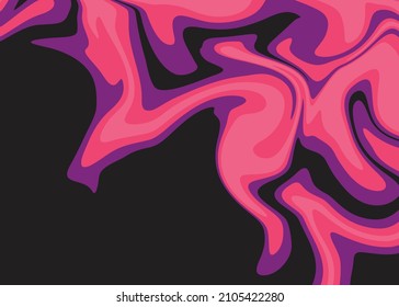Abstract Background Gradient Oil Painting Texture Stock Vector (Royalty ...
