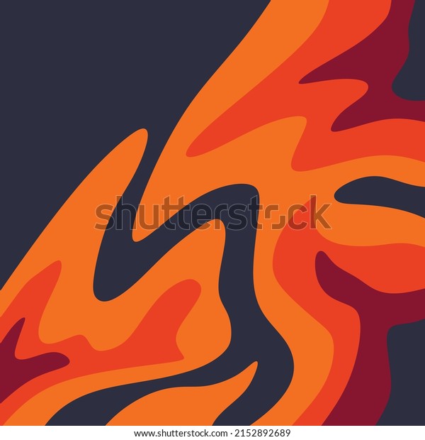 Abstract Background Gradient Oil Painting Texture Stock Vector (Royalty ...