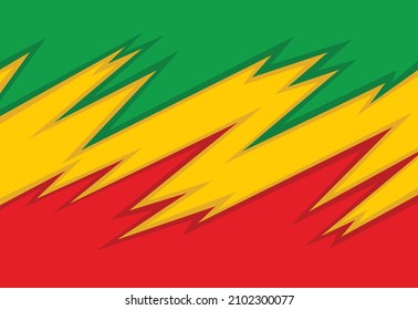Abstract Background Gradient Spikes Jagged Pattern Stock Vector ...