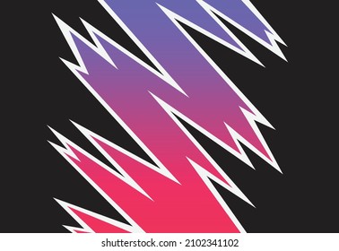 Jagged Images, Stock Photos & Vectors | Shutterstock
