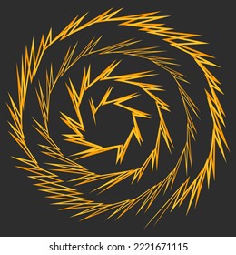 3,359 Swirl Spike Images, Stock Photos & Vectors | Shutterstock