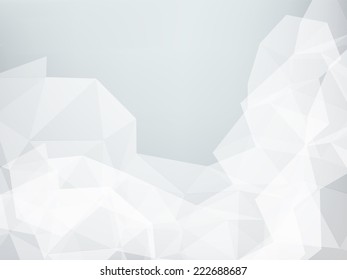 Abstract Background Grey Space Your Text Stock Vector (Royalty Free ...