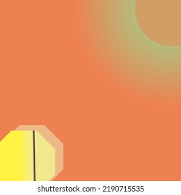 Abstract Background Hexagon Orange Color Stock Vector (Royalty Free) 2190715535 | Shutterstock