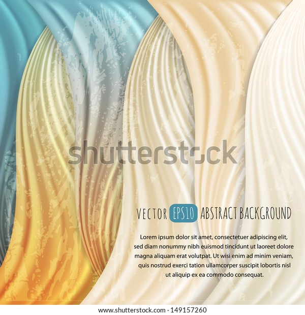 Abstract Background Illustration Contains Transparency Effects Stock ...