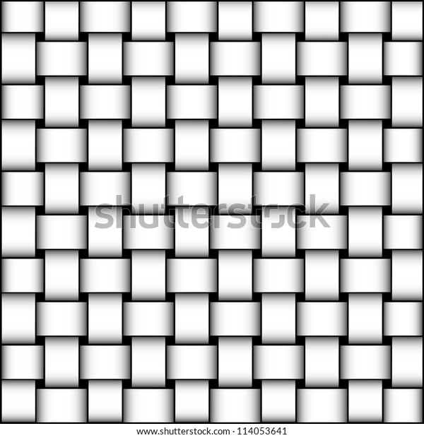 Abstract Background Intertwined Bands Interwoven Interlace Stock Vector ...