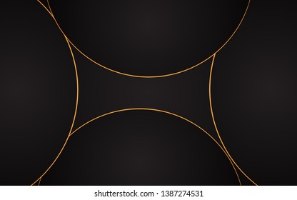 Abstract Background Lack Line Gold Stock Vector (Royalty Free ...