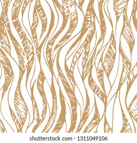 Abstract Background Light Brown Lines On Stock Vector (Royalty Free ...