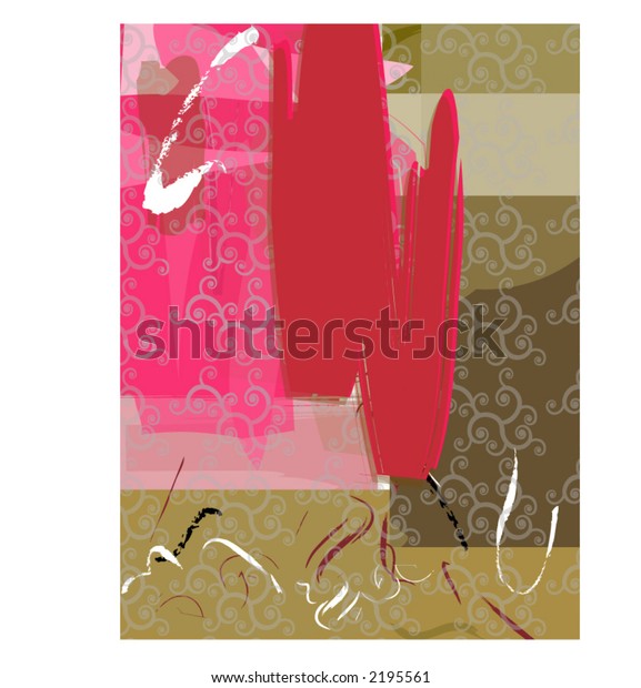 Abstract Background Light Filigree Overlay Stock Vector (Royalty Free ...