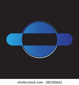 Abstract Background Logo Design Stock Vector Stock Vector (Royalty Free ...
