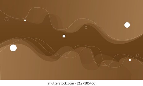 Abstract Background Nice Brown Color Combination Stock Vector (Royalty ...
