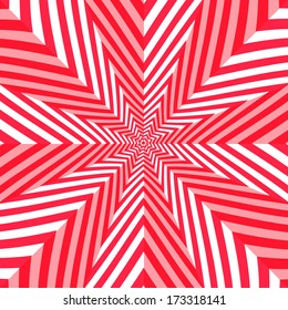 Abstract Background Opt Art Style Vector Stock Vector (Royalty Free ...