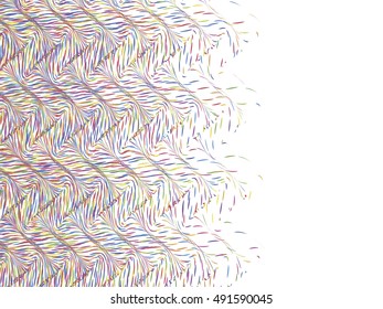 Abstract Background Optical Illusion Gradient Effect Stock Vector ...