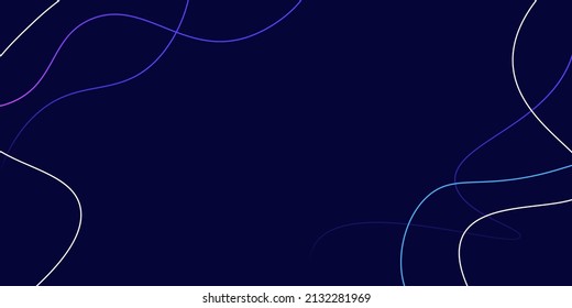 Abstract Background Outline Design Template Copy Stock Vector (Royalty ...