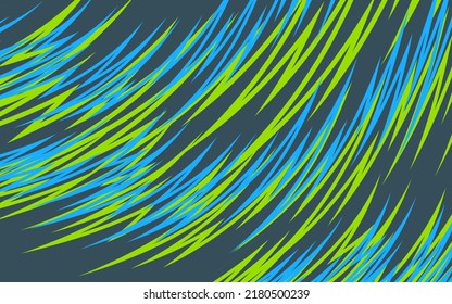 Abstract Background Overlapping Curved Spikes Pattern Stock Vector ...