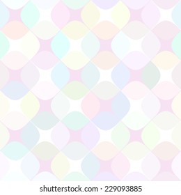 Abstract Background Pastel Color Seamless Pattern Stock Vector (Royalty ...