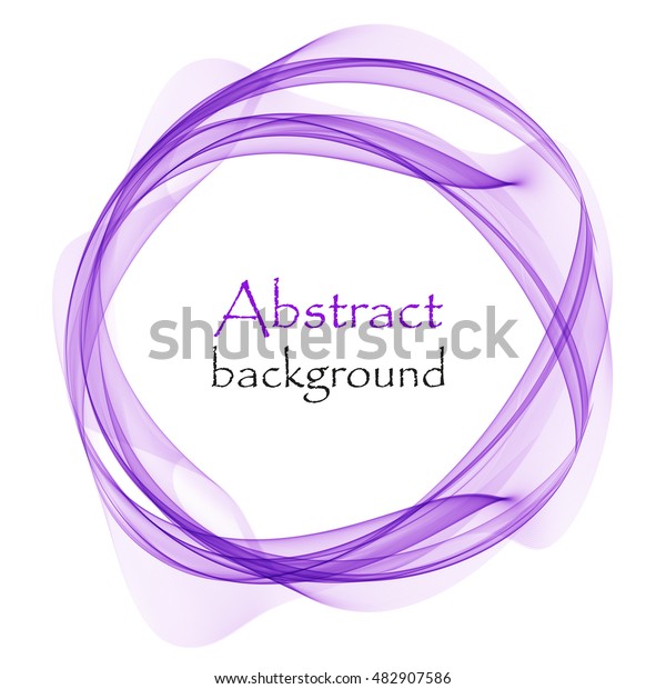 Abstract Background Purple Circle Stock Vector (Royalty Free) 482907586