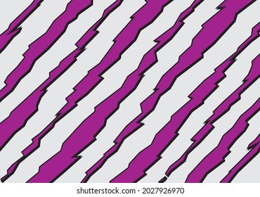 Abstract Background Purple Claw Scratch Texture Stock Vector (Royalty ...