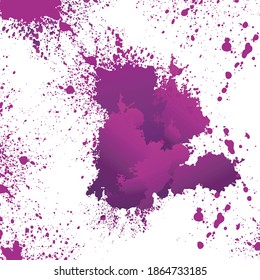 Abstract Background Purple Spilled Paint Stock Vector (Royalty Free ...