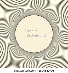 Abstract Background Radial Lines Circle Stock Vector (Royalty Free ...