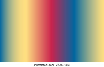 Abstract Background Red Blue Yellow Gradient Stock Vector (Royalty Free ...