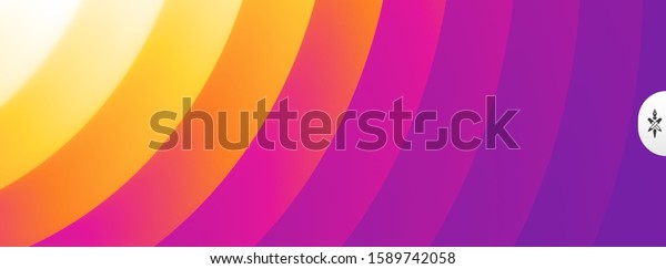 Abstract Background Ripple Effect Gradients Sound Stock Vector (Royalty ...