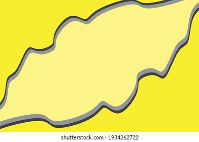 Abstract Background Simple Gradation Waving Lines Stock Vector (Royalty ...