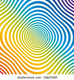 Op Art Circles Vector Background Stock Vector (Royalty Free) 301022309 ...